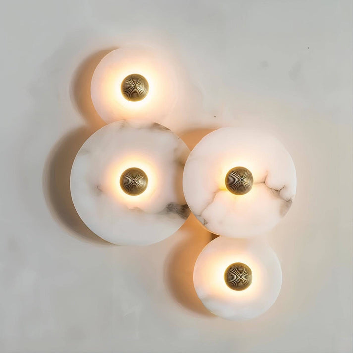 Natural Marble Wall Lamps | ModefinityAlabaster Wall Lights | Wall ...