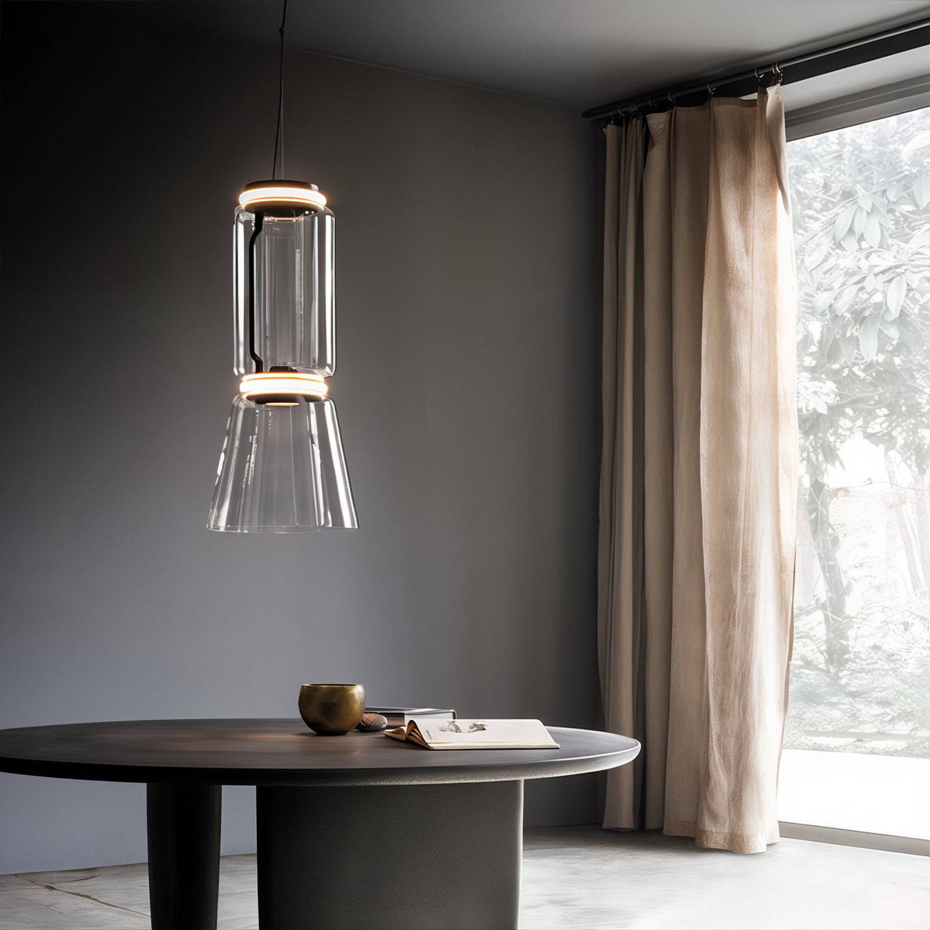 Nordic Glass LED Pendant Lights | ModefinityNordic Glass LED Pendant Lights