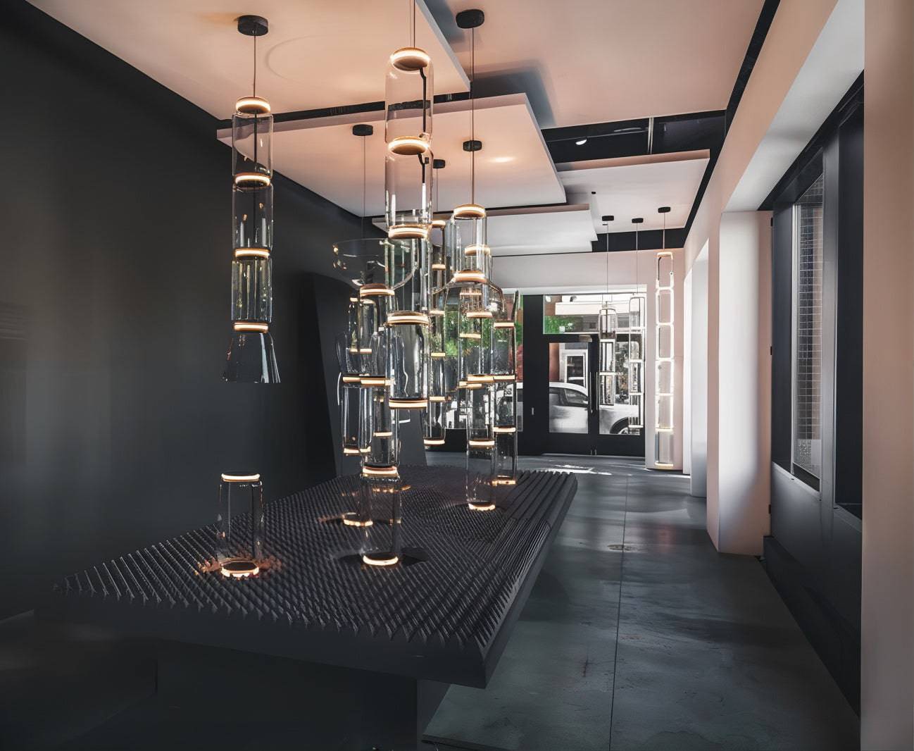 Nordic Glass LED Pendant Lights | ModefinityNordic Glass LED Pendant Lights