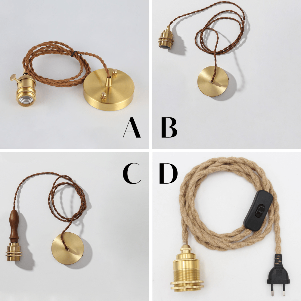 Pendant Light Hardware Only | ModefinityPendant Light Hardware Only