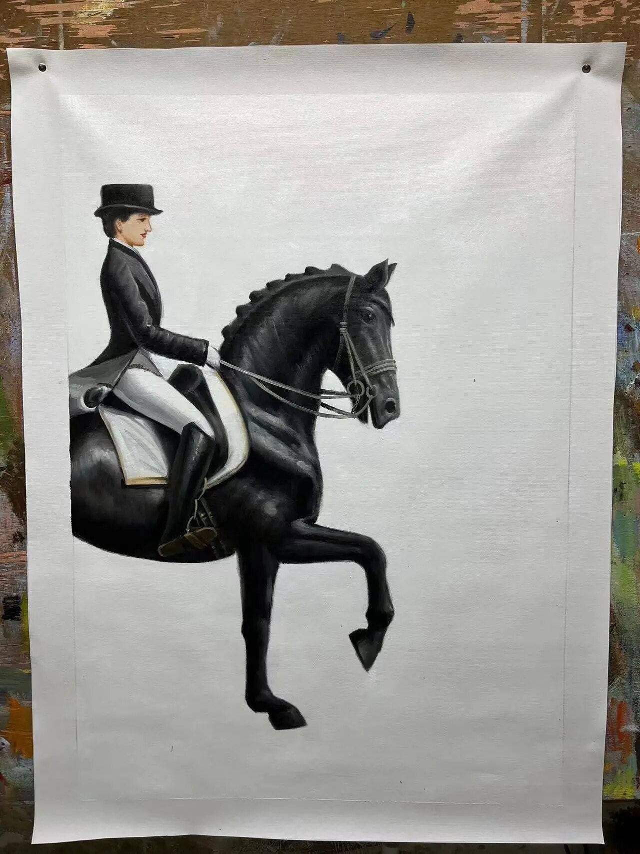 Personalized Custom Oil Paintings - Handcrafted Artwork from Your Memo