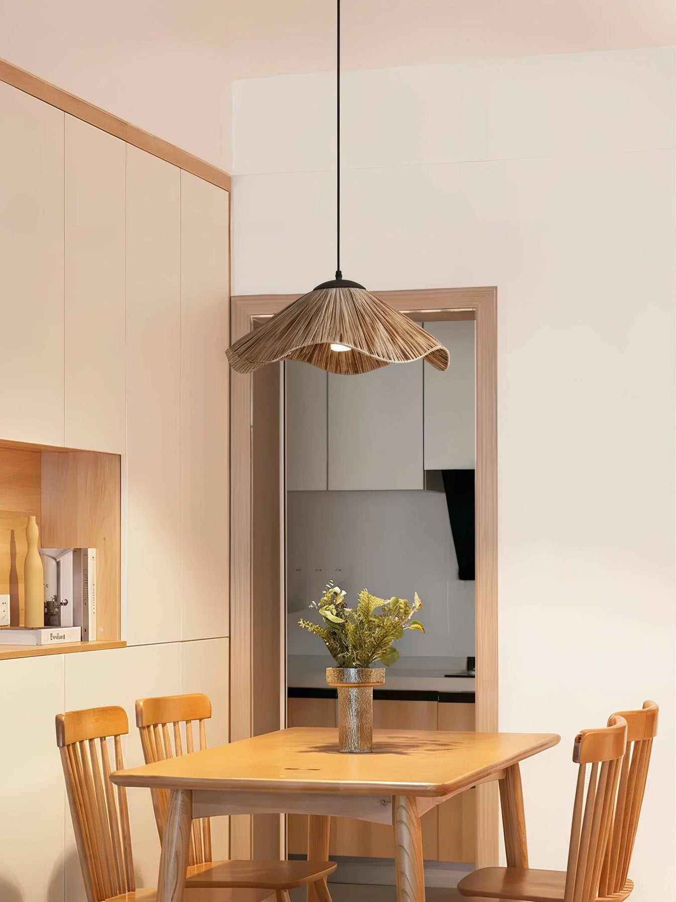 Rattan Pendant Light - Boho Chic | ModefinityRattan Pendant Light ...