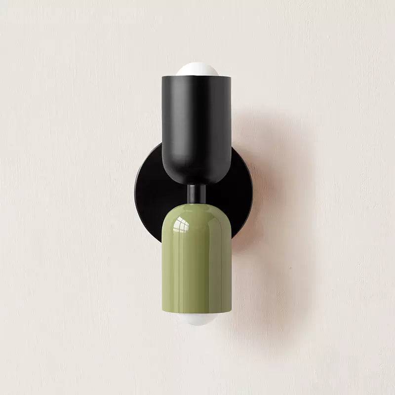 Retro Glass Wall Light