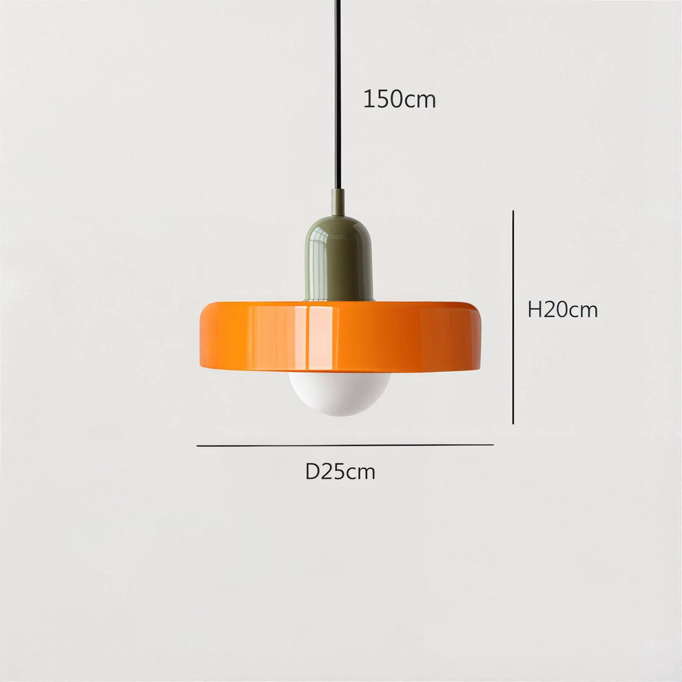 Retro Nordic Pendant Light