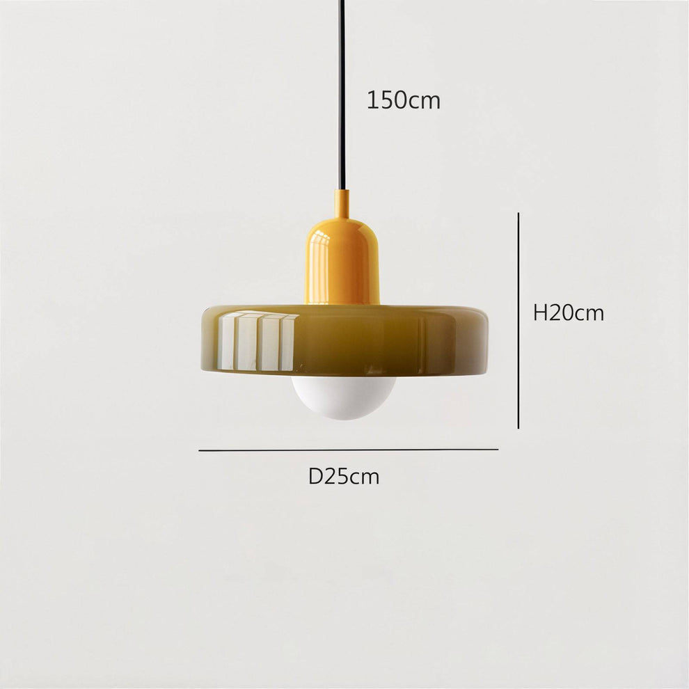 Retro Nordic Pendant Light