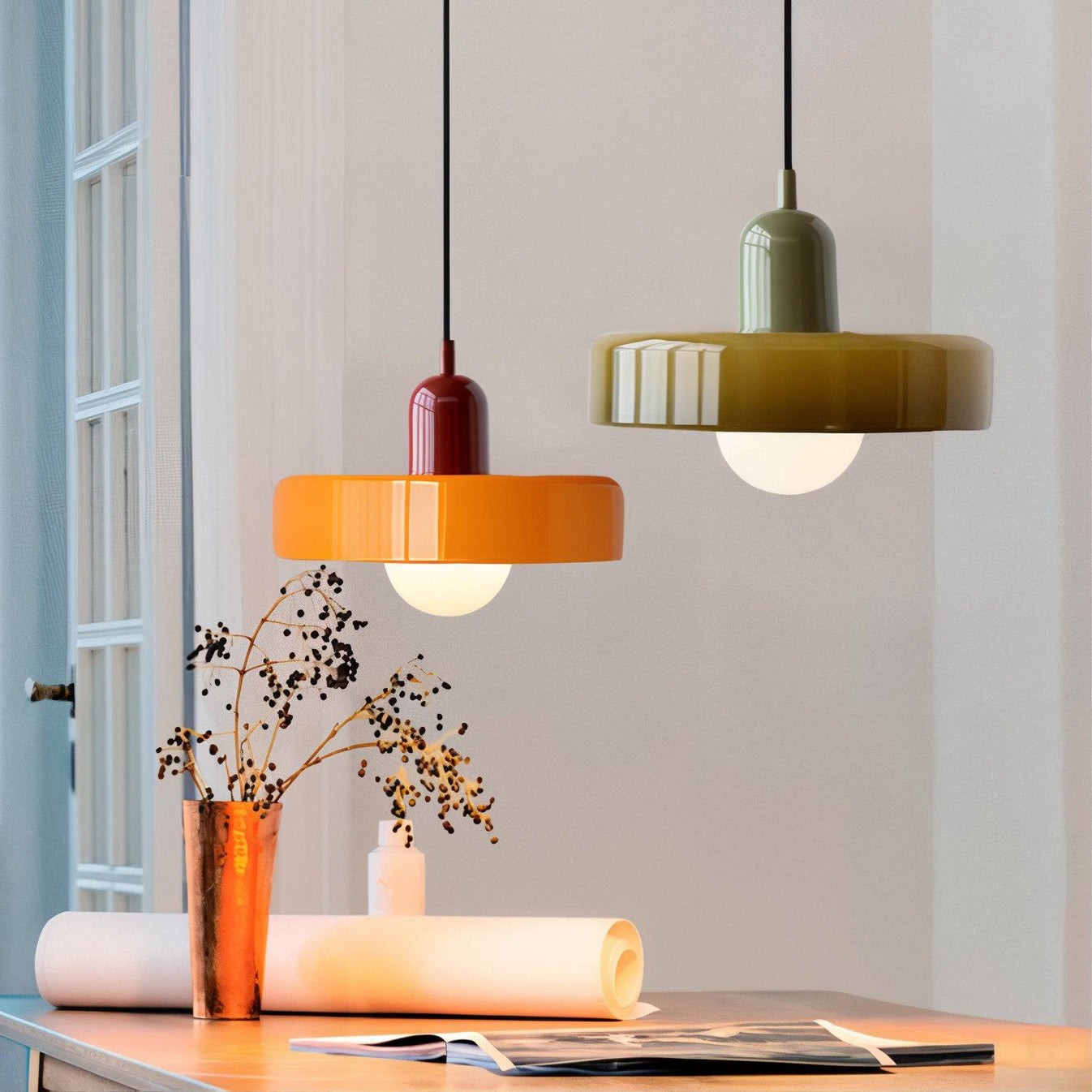 Retro Nordic Pendant Light | ModefinityRetro Nordic Pendant Light
