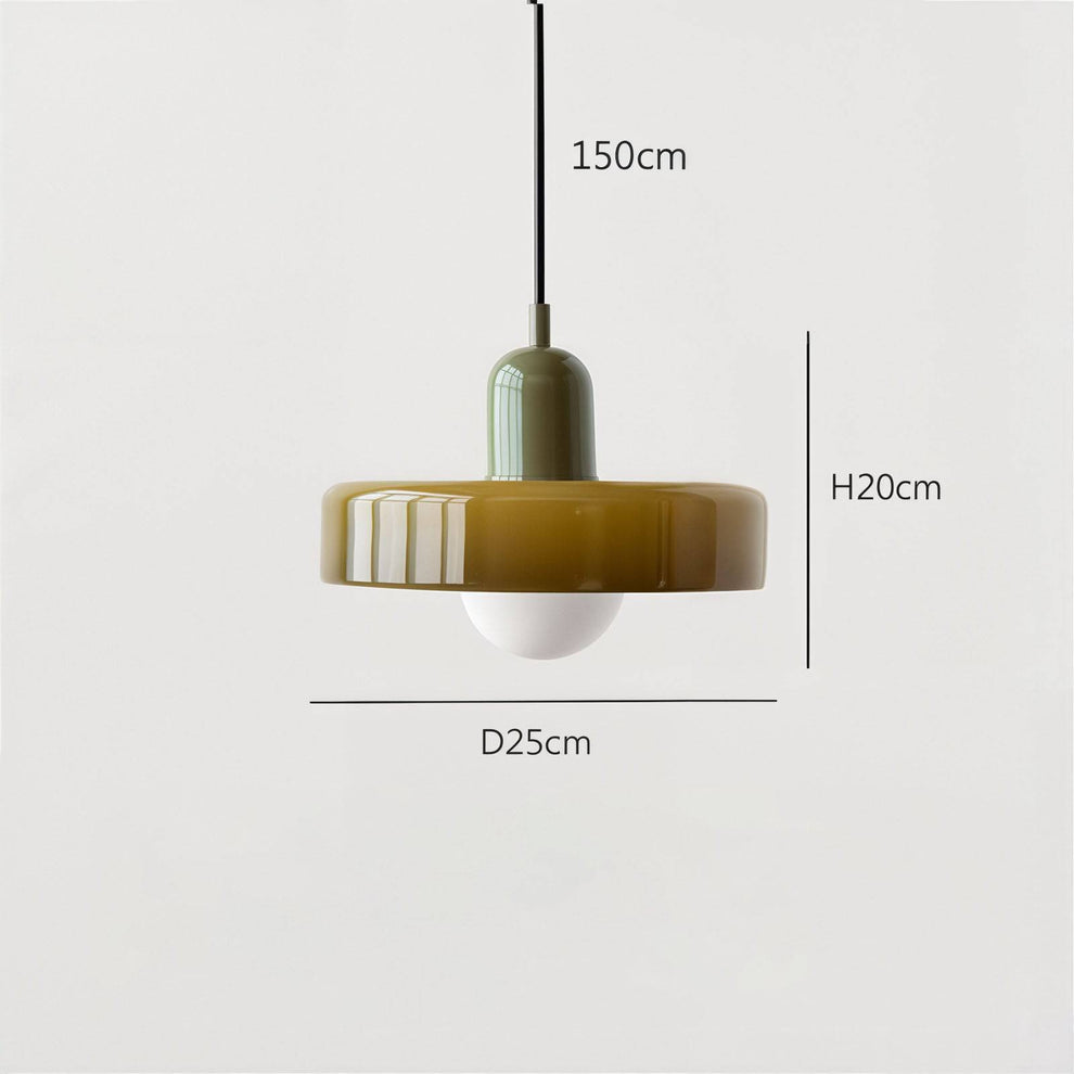 Retro Nordic Pendant Light