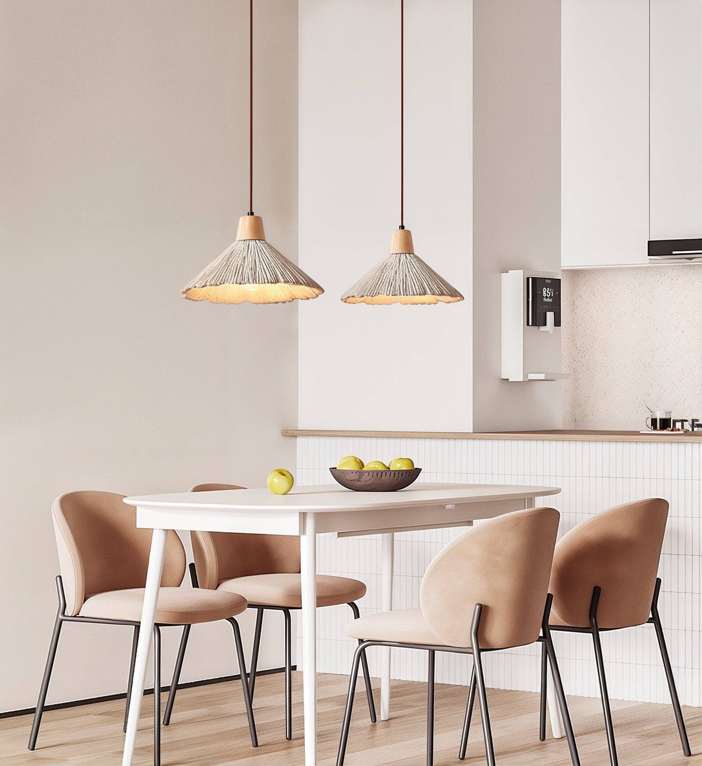 Rustic Cement Pendant Light - Industrial Elegance | ModefinityRustic ...