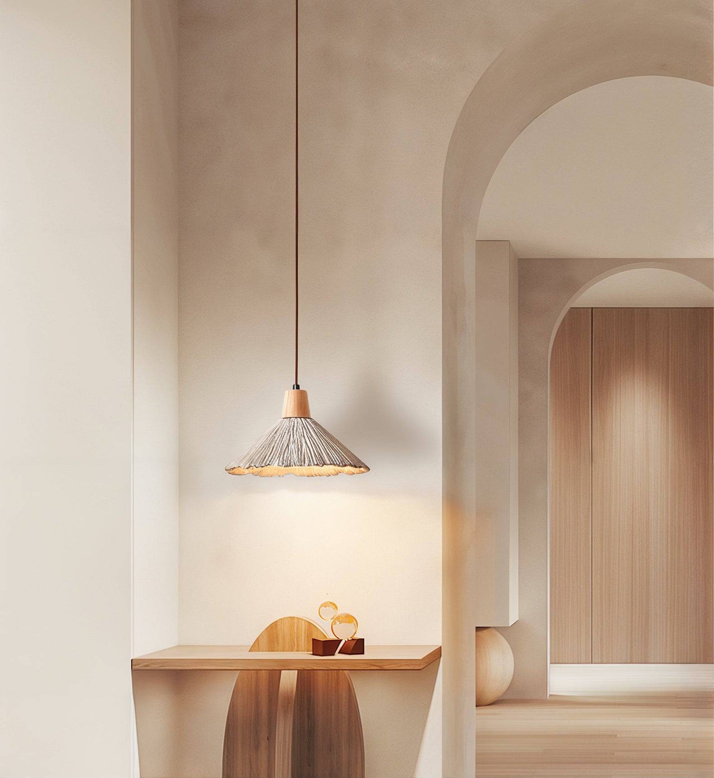 Rustic Cement Pendant Light - Industrial Elegance | ModefinityRustic ...