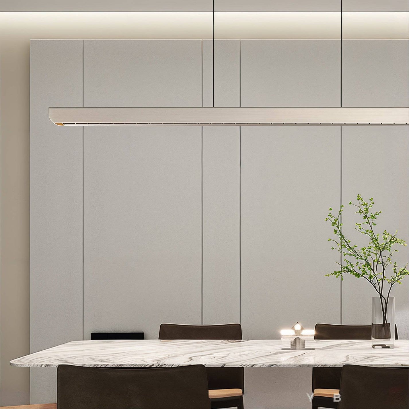 Sleek LED Linear Light Fixture | ModefinitySleek LED Linear Light Fixture