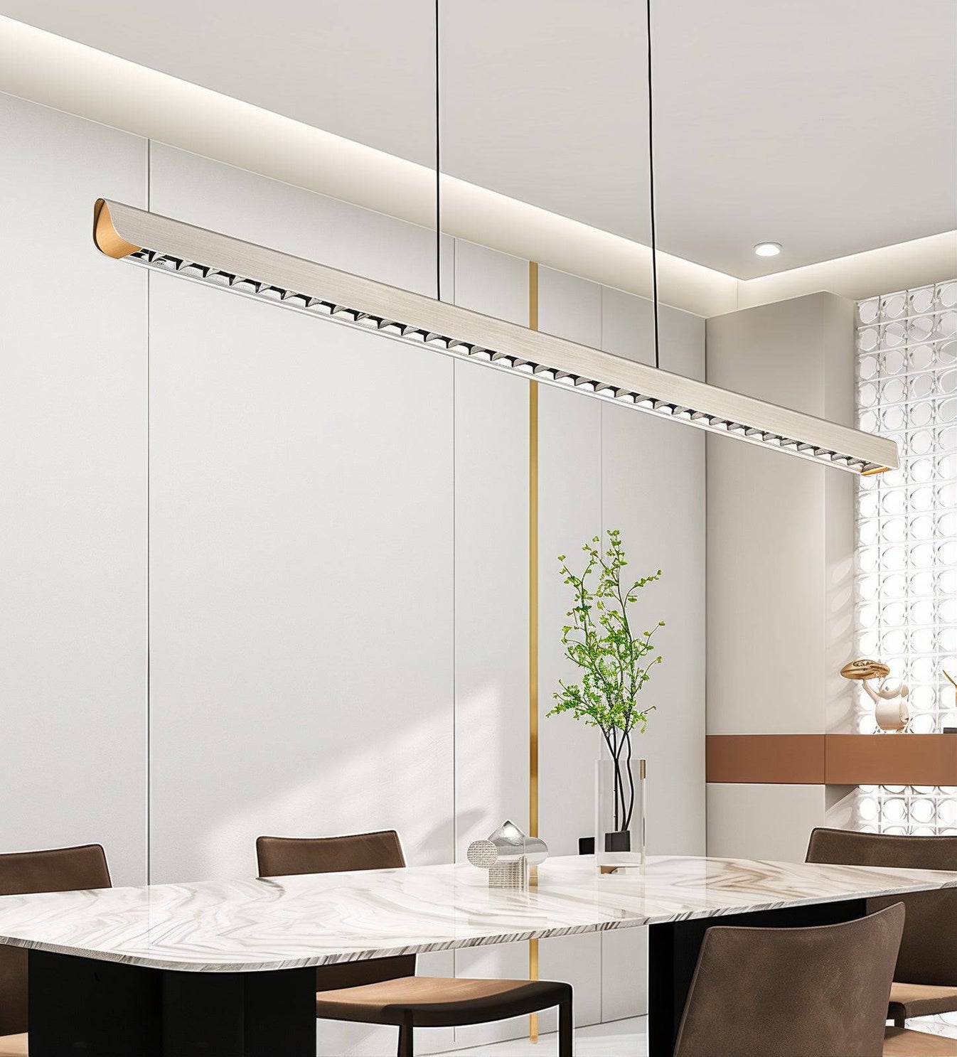Sleek LED Linear Light Fixture | ModefinitySleek LED Linear Light Fixture