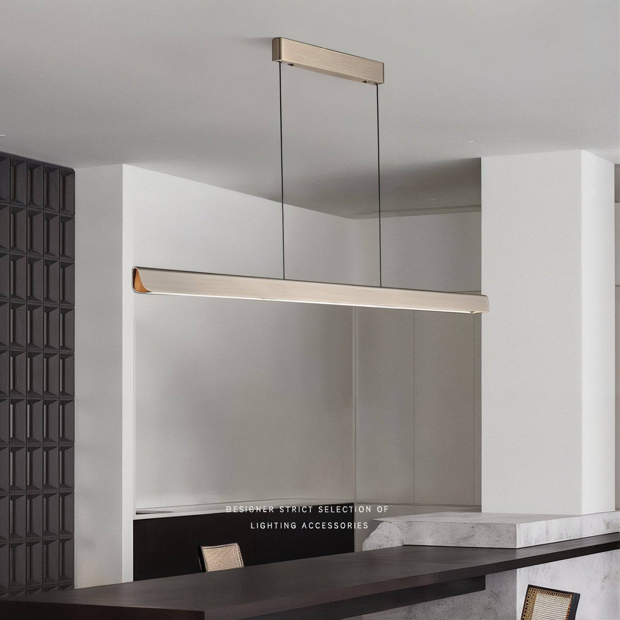 Sleek LED Linear Light Fixture | ModefinitySleek LED Linear Light Fixture