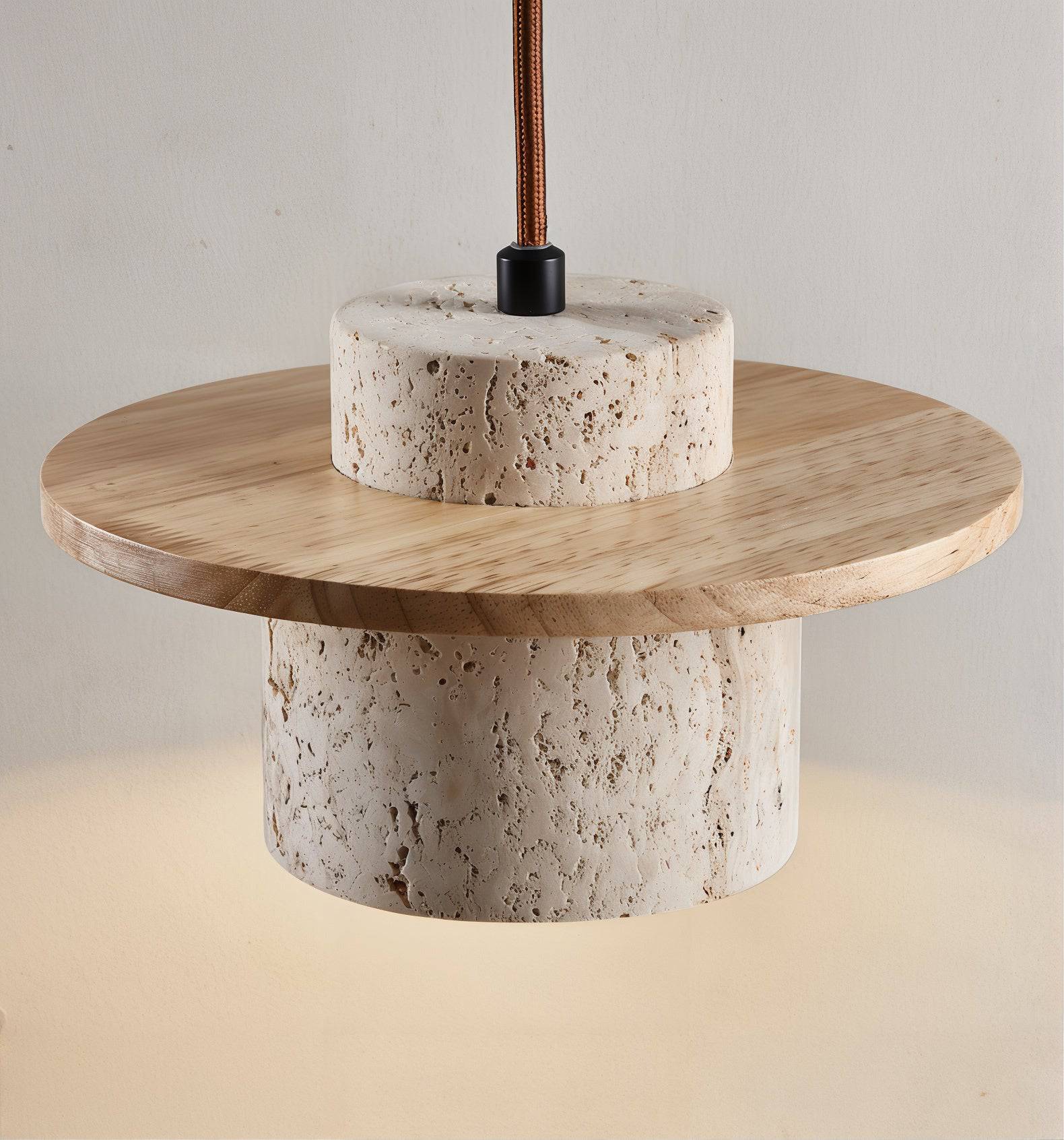 Textured Stone Pendant Light - Modern Rustic | ModefinityTextured Stone ...