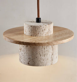 Textured Stone Pendant Light - Modern Rustic | ModefinityTextured Stone ...