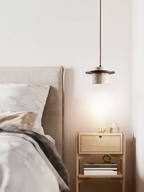 Textured Stone Pendant Light - Modern Rustic | ModefinityTextured Stone ...